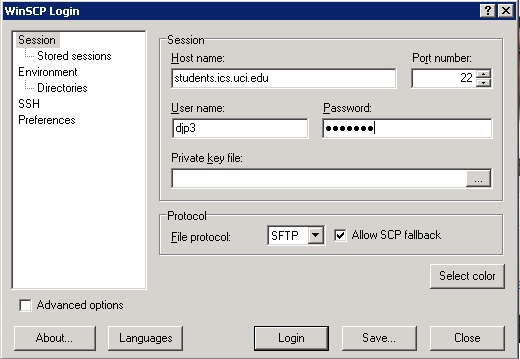 Steps to create your webpage
