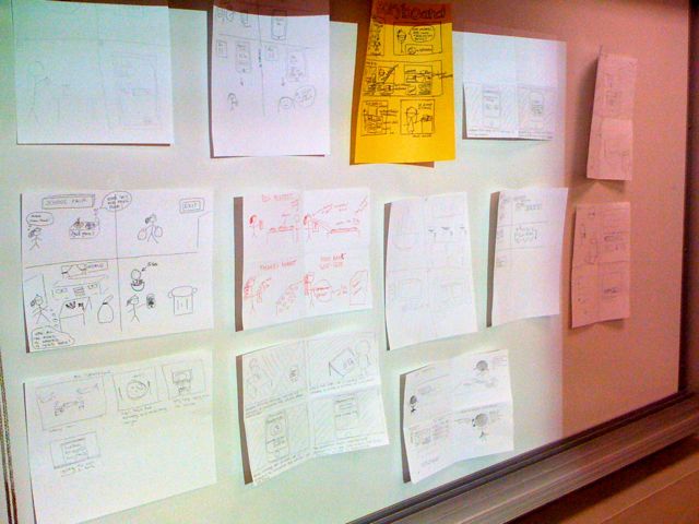 INF 134 Winter 2011: User Interaction Software Project