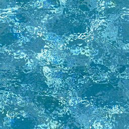 Unity Water Texture