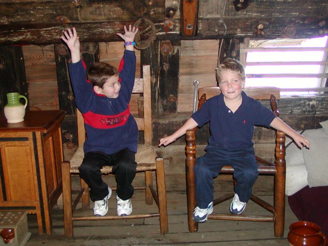 Mayflower Inside