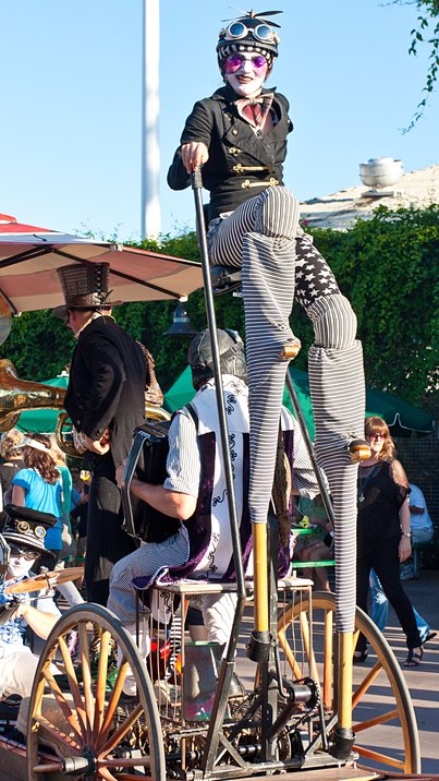Steampunk Parade, III