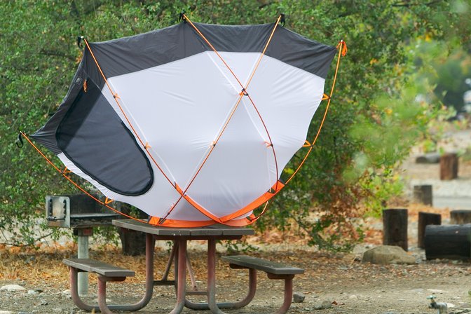 Drying The Tent