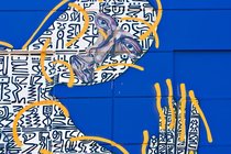 Tillys mural, 17 Pasteur, Irvine