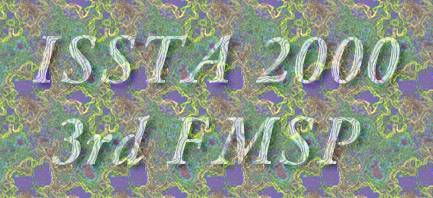 ISSTA 2000 - 3rd FMSP