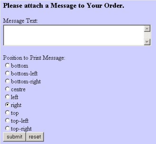Menu-Based Interaction -- Overview