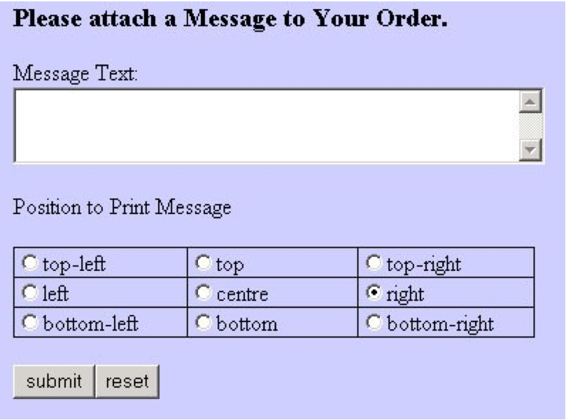 Menu-Based Interaction -- Overview