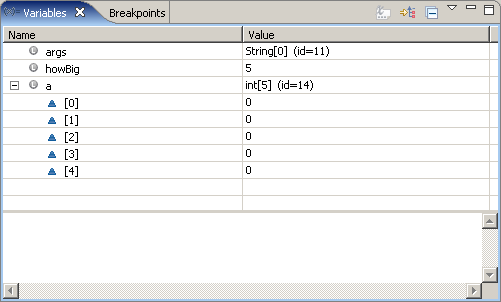 1-d Arrays, The Object class, and Simple Collections