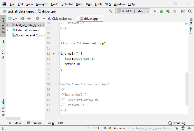 CLion IDE: Downloading, Installing, and Testing