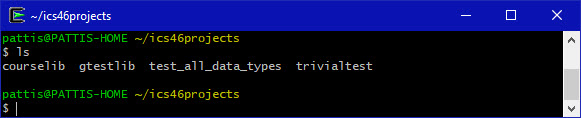 Command Line Cygwin Tools