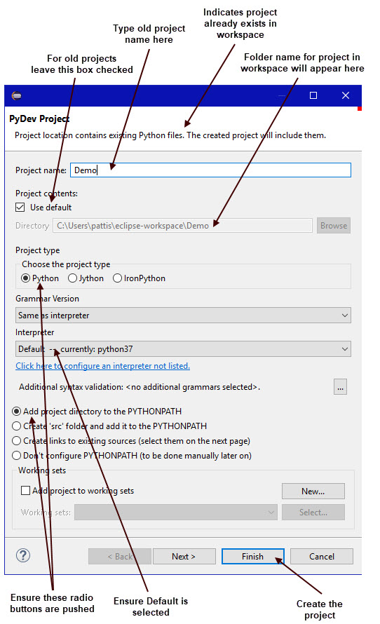 Python Programming in the Eclipse IDE