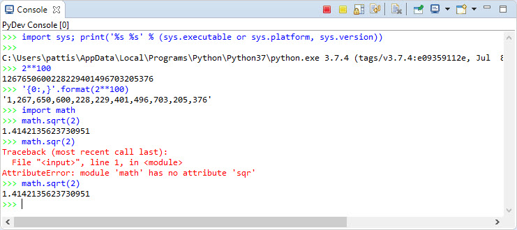 How To Find Square Root In Python 3
