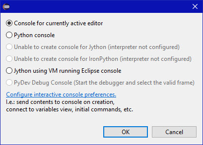 Python Programming in the Eclipse IDE