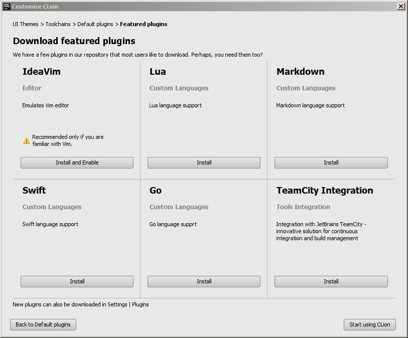 CLion IDE: Downloading, Installing, and Testing