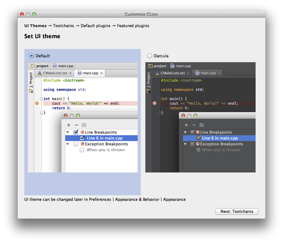 CLion IDE: Downloading, Installing, and Testing