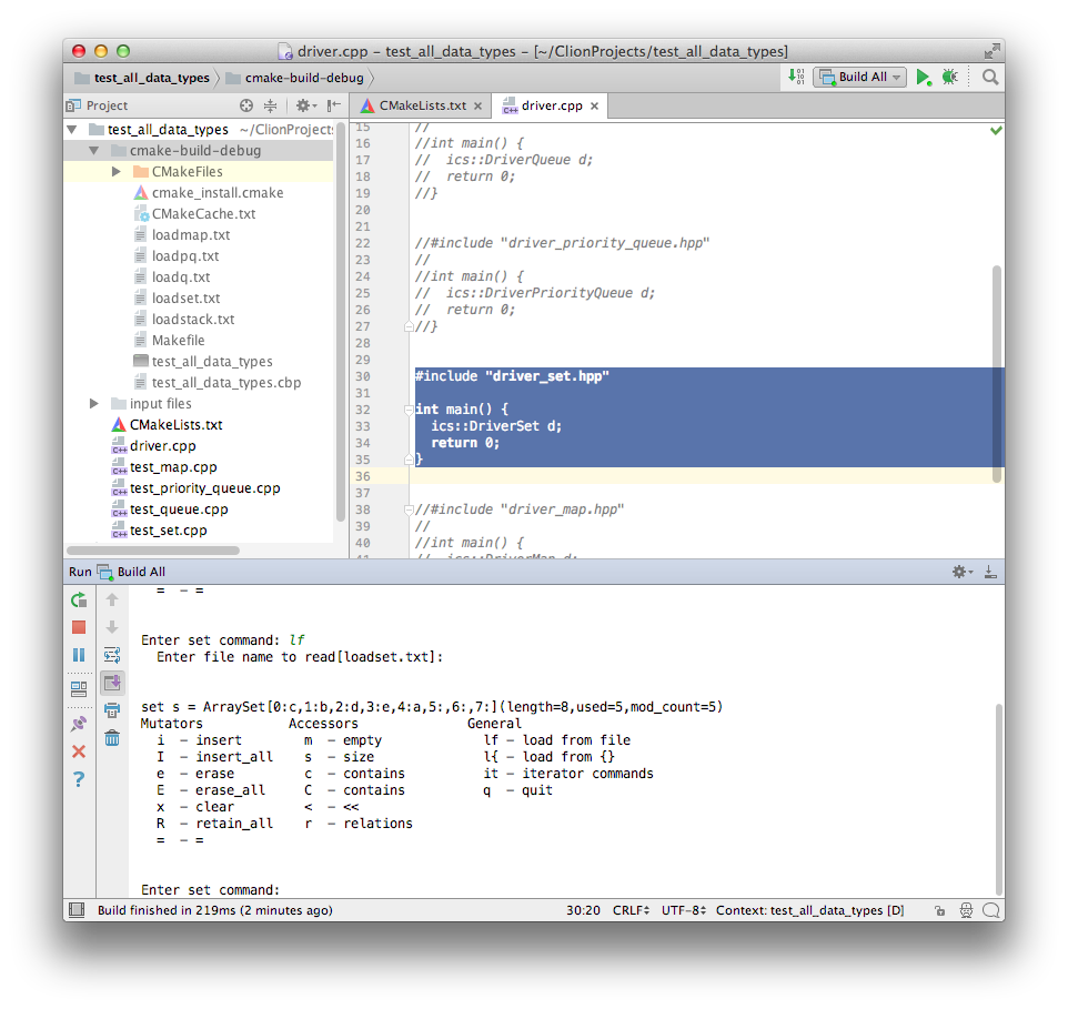 CLion IDE: Downloading, Installing, and Testing