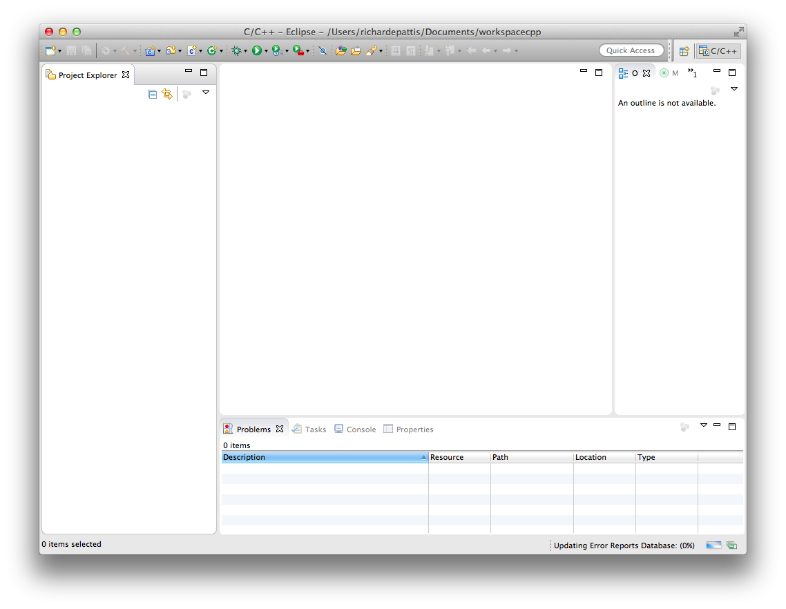 Eclipse/C++ Downloading/Installing, and Testing Instructions