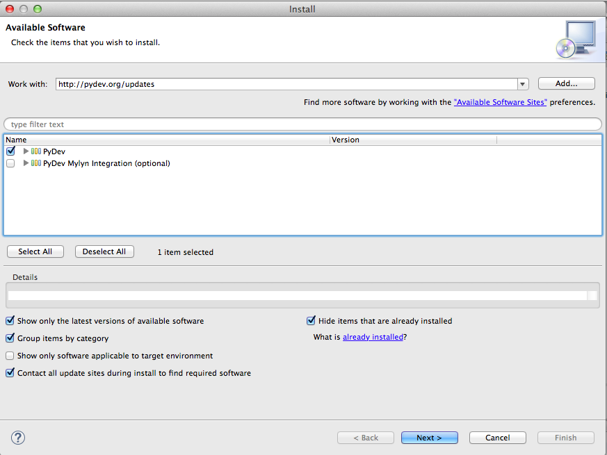 Eclipse Download and Installation Instructions