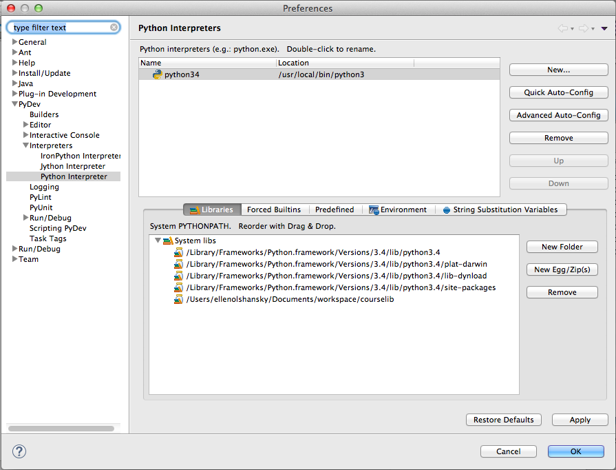 Eclipse Download and Installation Instructions