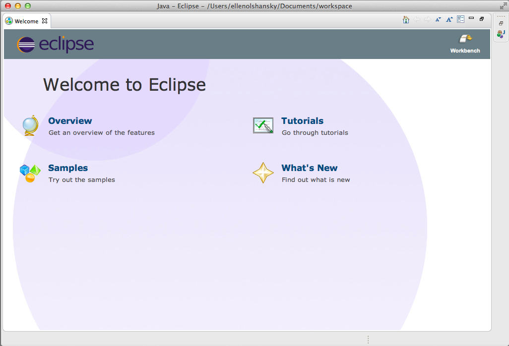 Eclipse Download and Installation Instructions