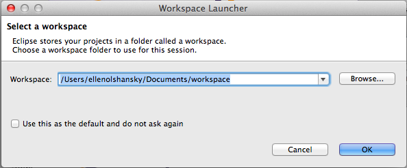 Eclipse Download and Installation Instructions