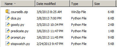 Course Library Installation in Eclipse/Python Instructions