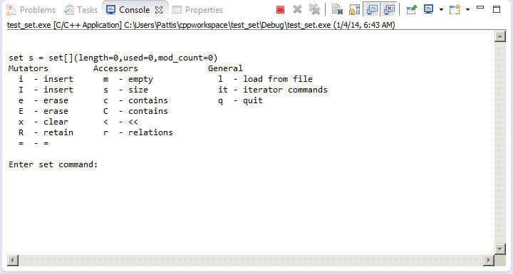 Course Library Installation/Use in Eclipse/C++ Instructions