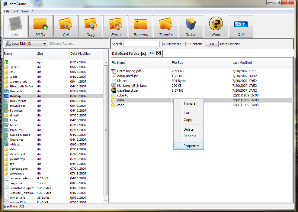 DataGuard - DataGuard
