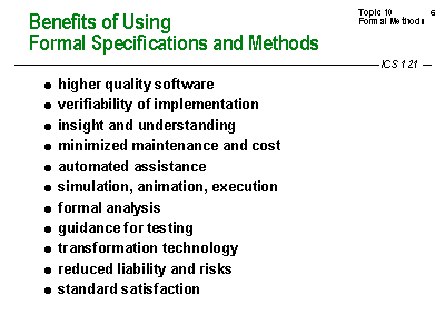 Benefits of Using