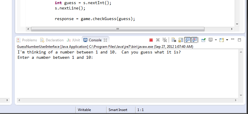 ICS 22 / CSE 22 Fall 2012, In-Lab Assignment #0